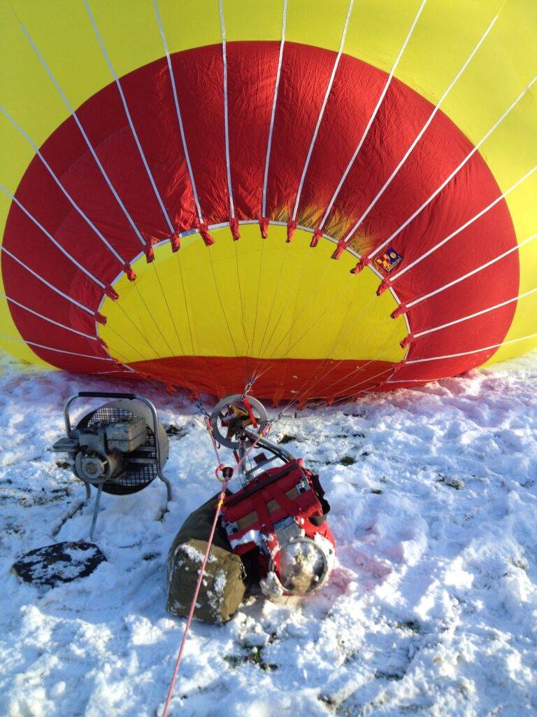 Nu med Cloudhopper – Circus Balloon Club